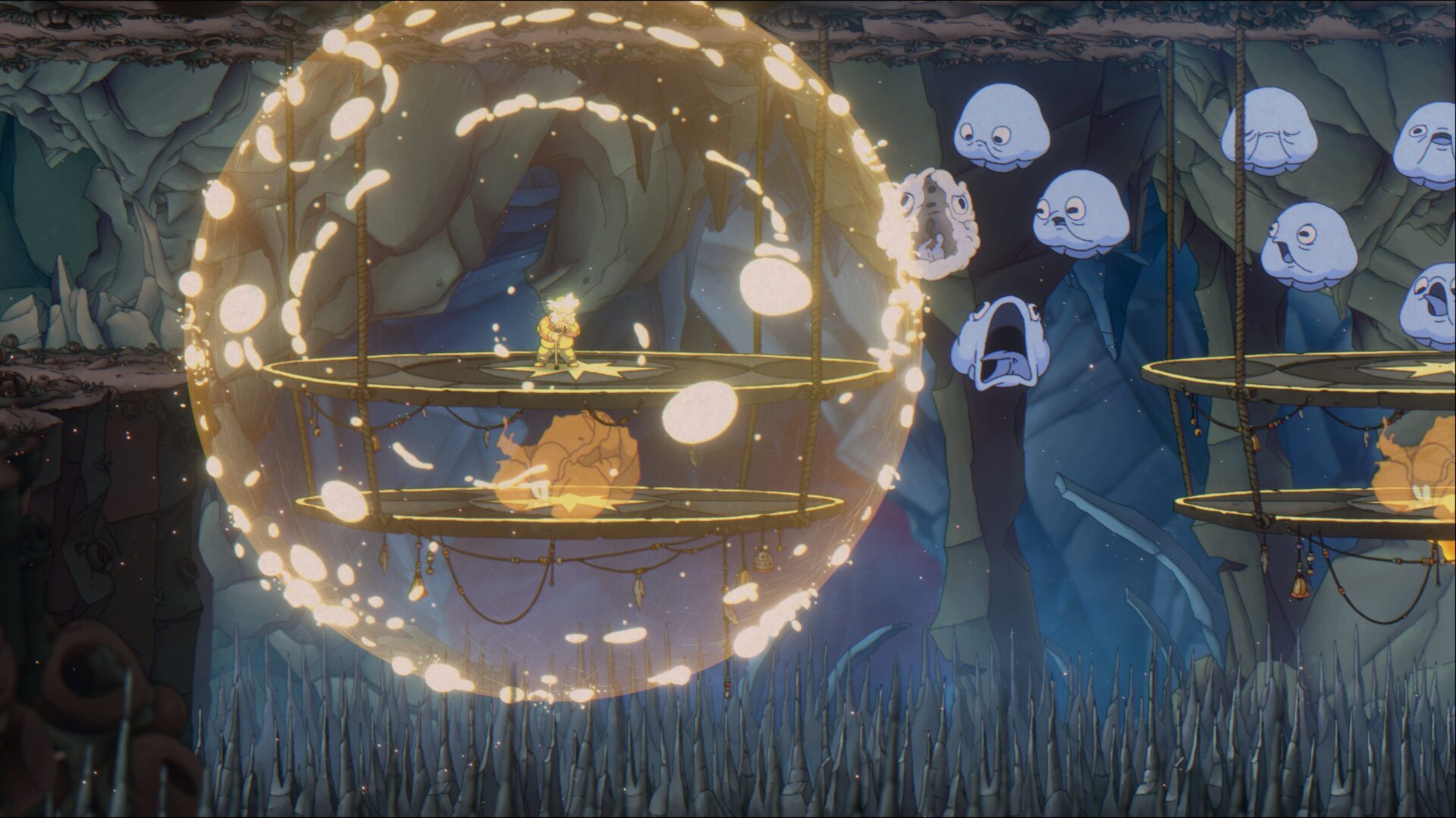 Hand-drawn side-scrolling platformer The Eternal Life of Goldman announced for PS5, Xbox Series ...