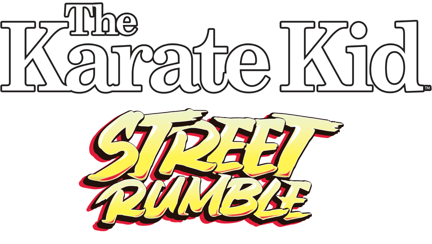 16-bit-style side-scrolling beat ’em up game The Karate Kid: Street ...