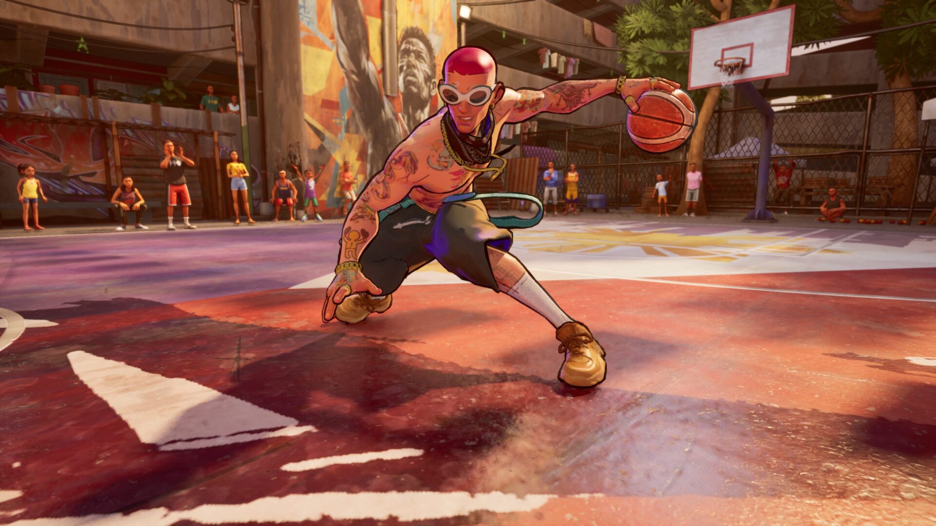 Three-versus-three street basketball game The Run: Got Next announced ...