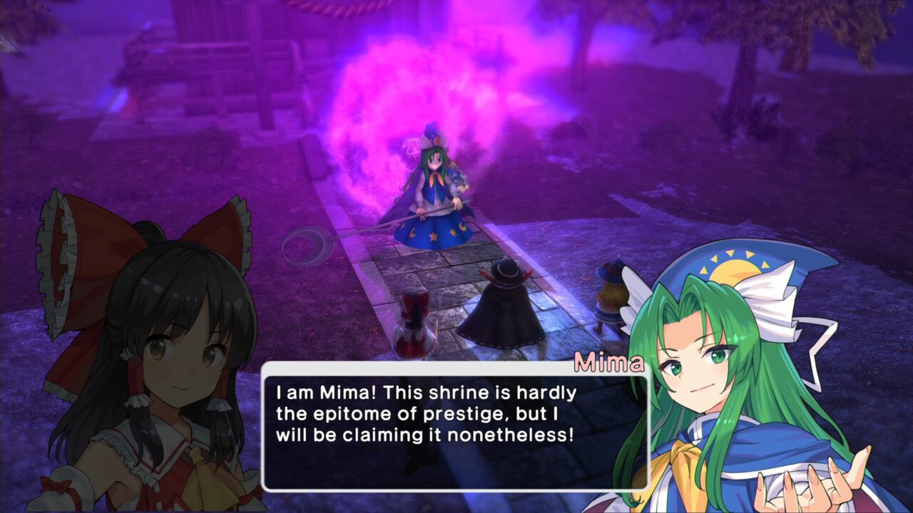 Touhou: New World DLC ‘Gensokyo Dreaming’ now available - Gematsu