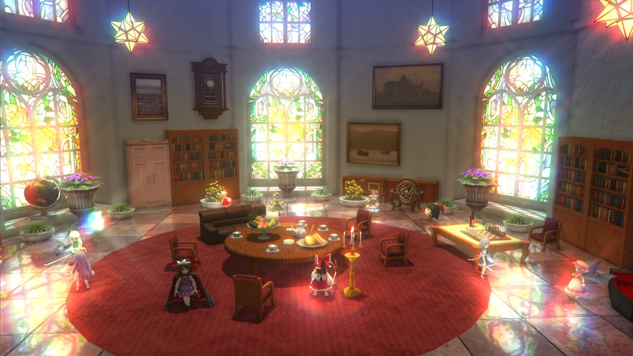 Touhou: New World DLC ‘Gensokyo Dreaming’ now available - Gematsu