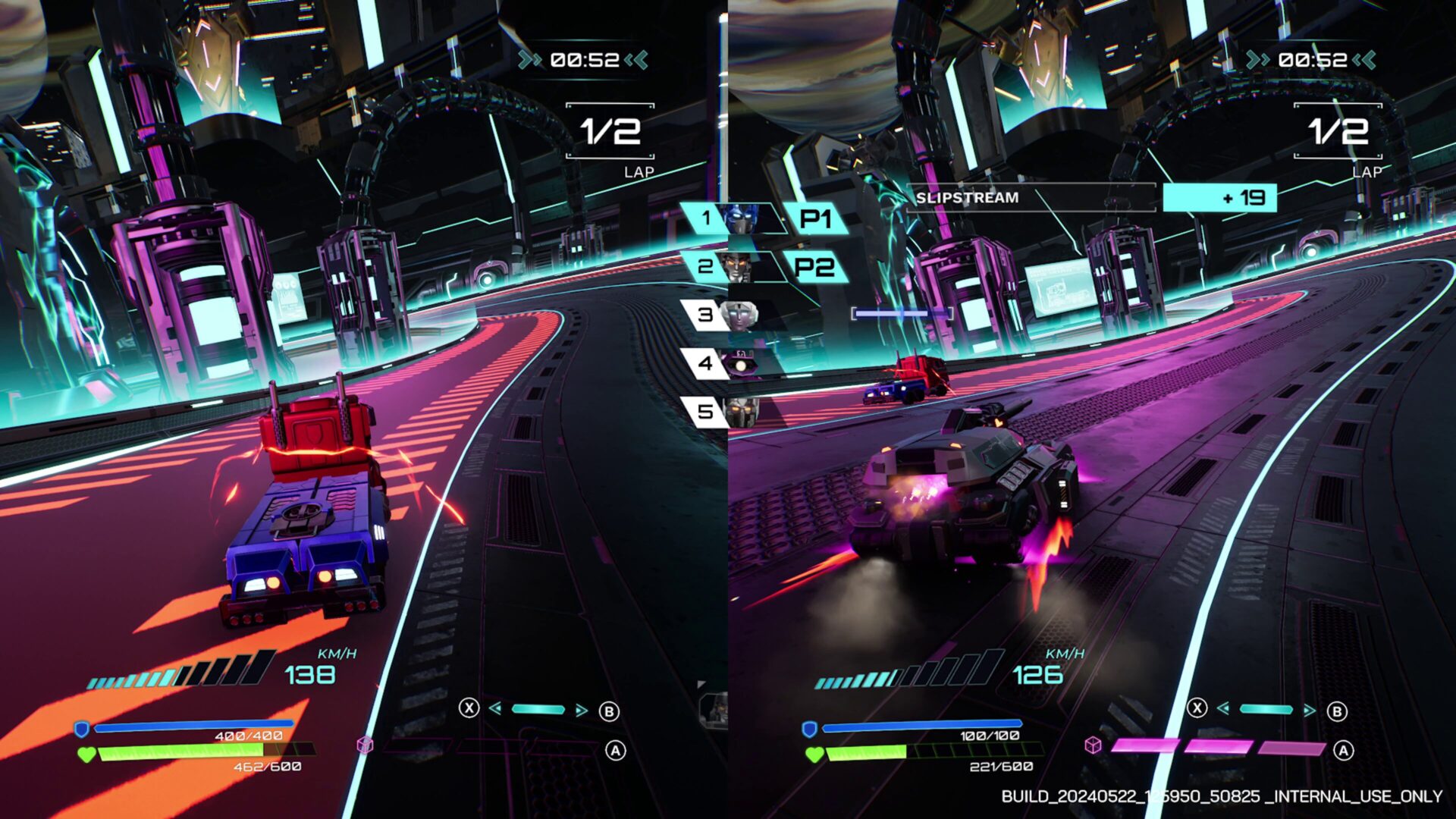 Arcade racing game Transformers: Galactic Trials announced for PS5 ...