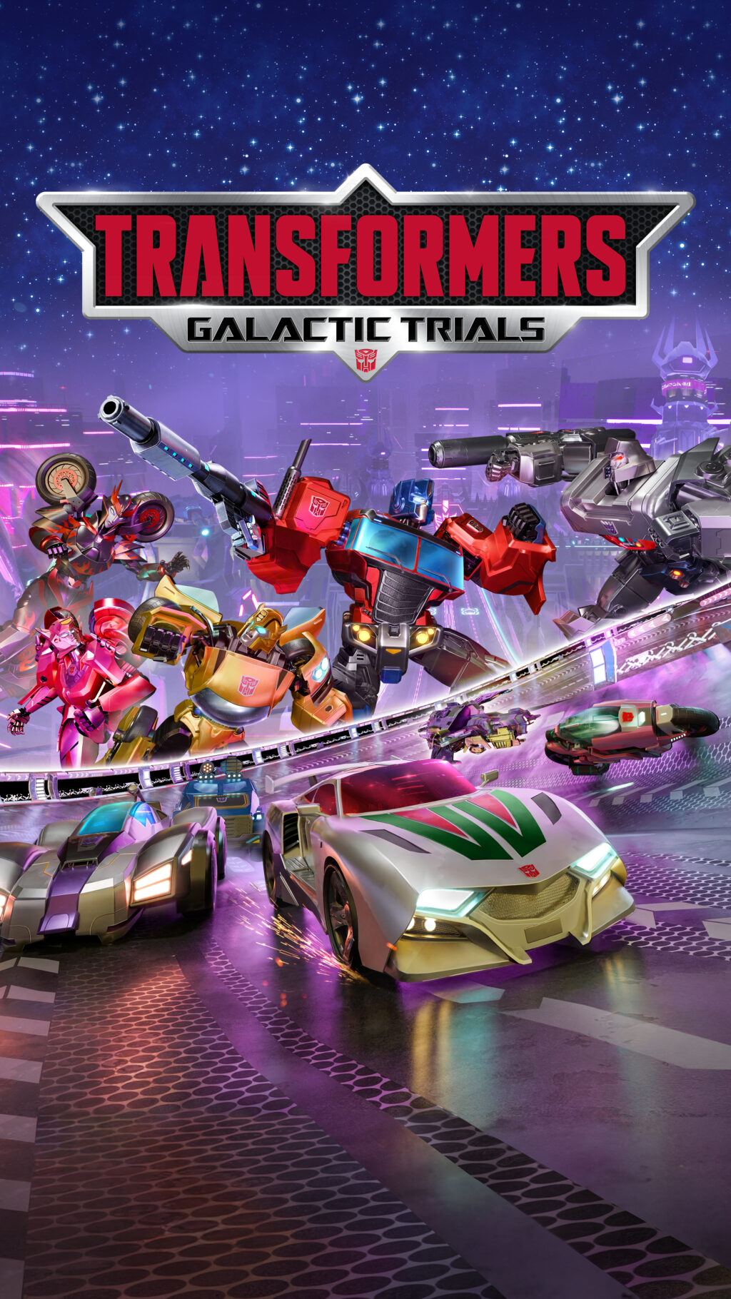Arcade racing game Transformers: Galactic Trials announced for PS5 ...