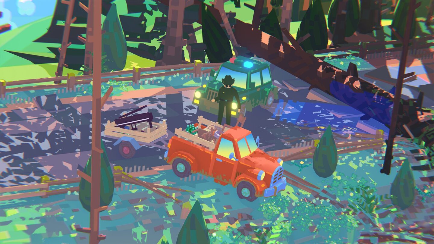 Physics-based car delivery adventure game Truckful announced for PC ...