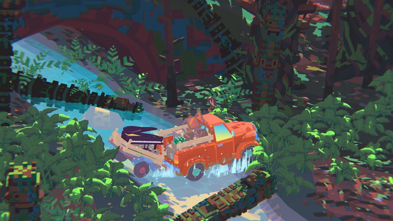 Physics-based car delivery adventure game Truckful announced for PC ...