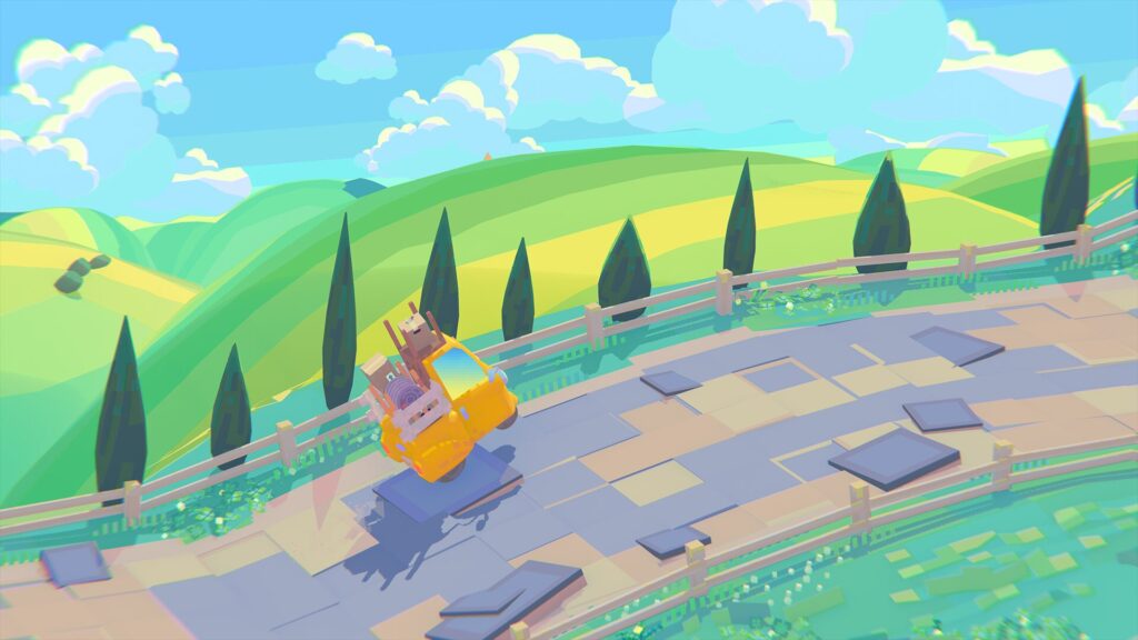 Physics-based car delivery adventure game Truckful announced for PC ...