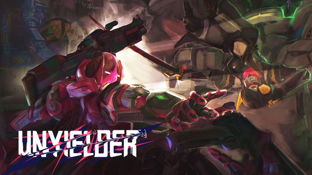 Roguelite first-person shooter action game UNYIELDER to be published by ...