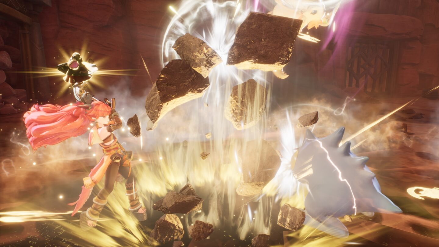 Visions of Mana details Aesh, more Elemental Vessels, Elemental Plots, and Li’l Cactus - Gematsu