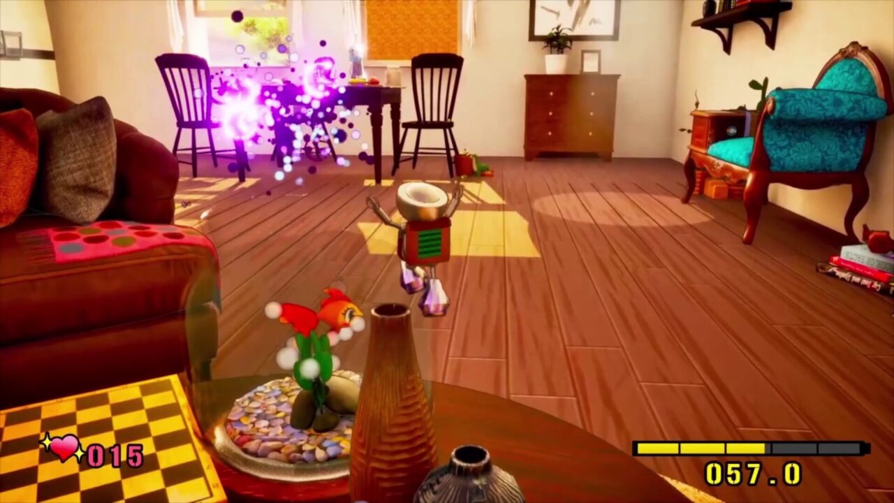 Former Chibi-Robo! developers announce robot action adventure game ...