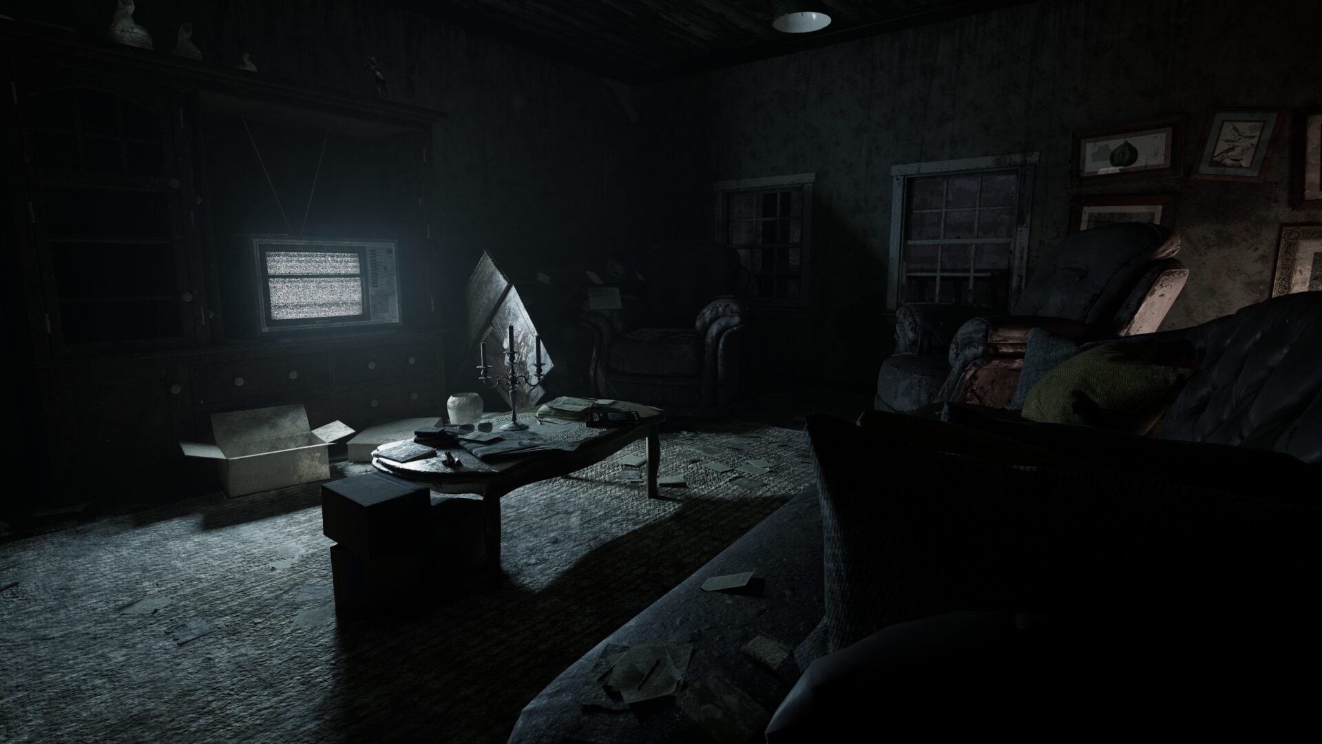 First-person horror game A.I.L.A. to be published by Fireshine Games - Gematsu