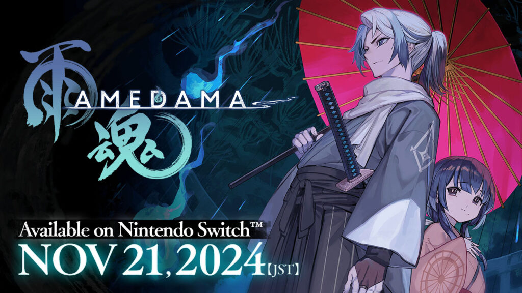 AMEDAMA coming to Switch on November 21 - Gematsu