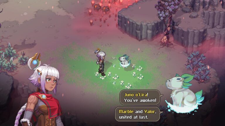 CrossCode developer Radical Fish Games announces action RPG Alabaster ...