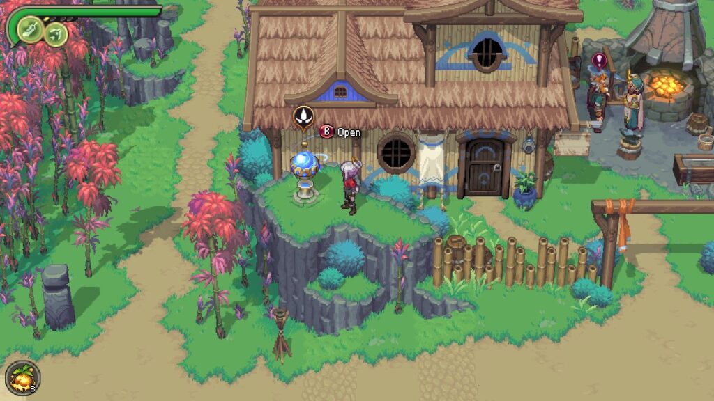 CrossCode developer Radical Fish Games announces action RPG Alabaster ...