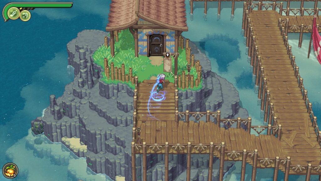 CrossCode developer Radical Fish Games announces action RPG Alabaster ...