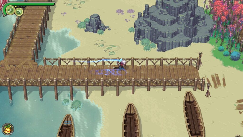 CrossCode developer Radical Fish Games announces action RPG Alabaster ...