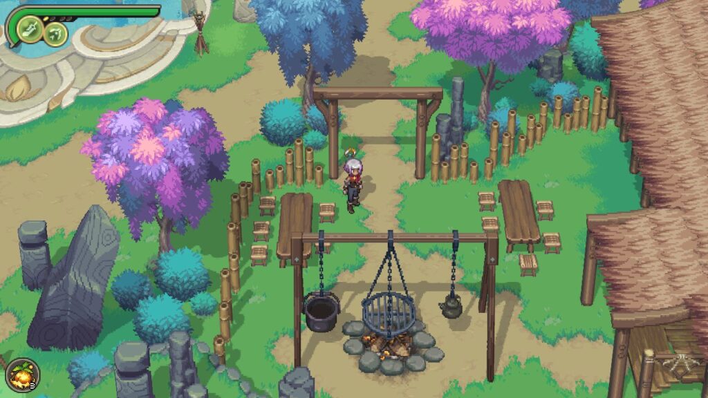 CrossCode developer Radical Fish Games announces action RPG Alabaster ...