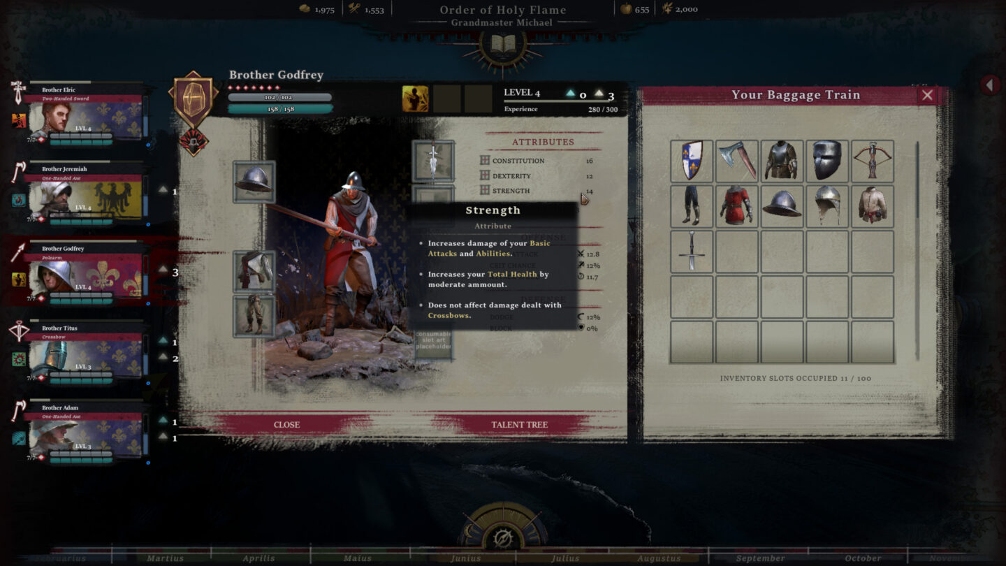 Medieval strategy RPG Band of Crusaders announced for PC - Gematsu