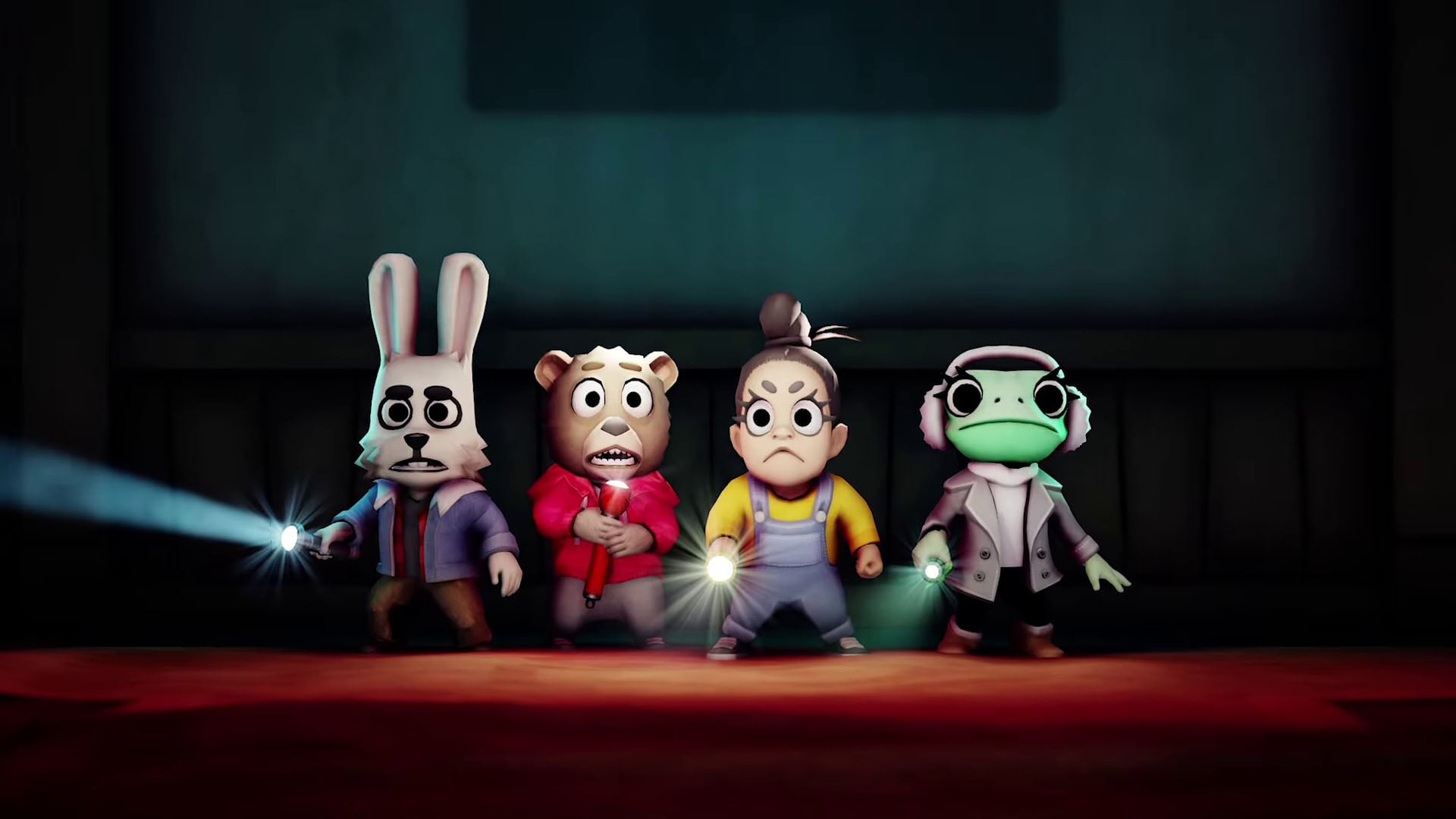 Four-player top-down action game Begone Beast launches in Early Access for PC in February 2025 ...