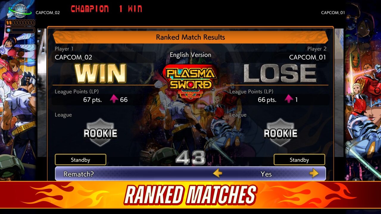 Capcom Fighting Collection 2 announced for PS4, Switch, and PC - Gematsu