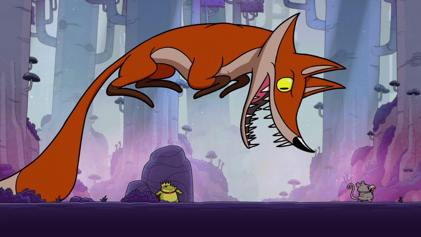 Side-scrolling precision platformer Croak announced for PC - Gematsu