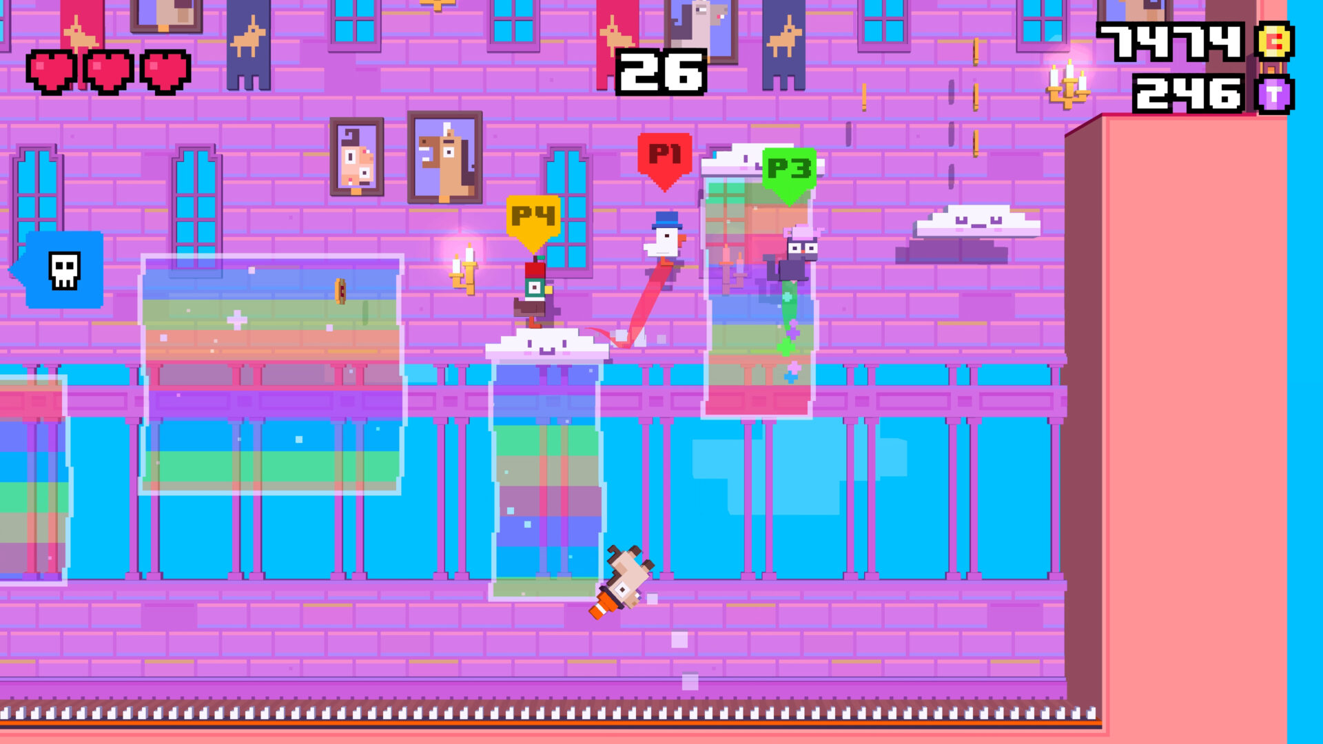 Crossy Road Castle for PS5, Xbox Series, Xbox One, and Switch launches ...