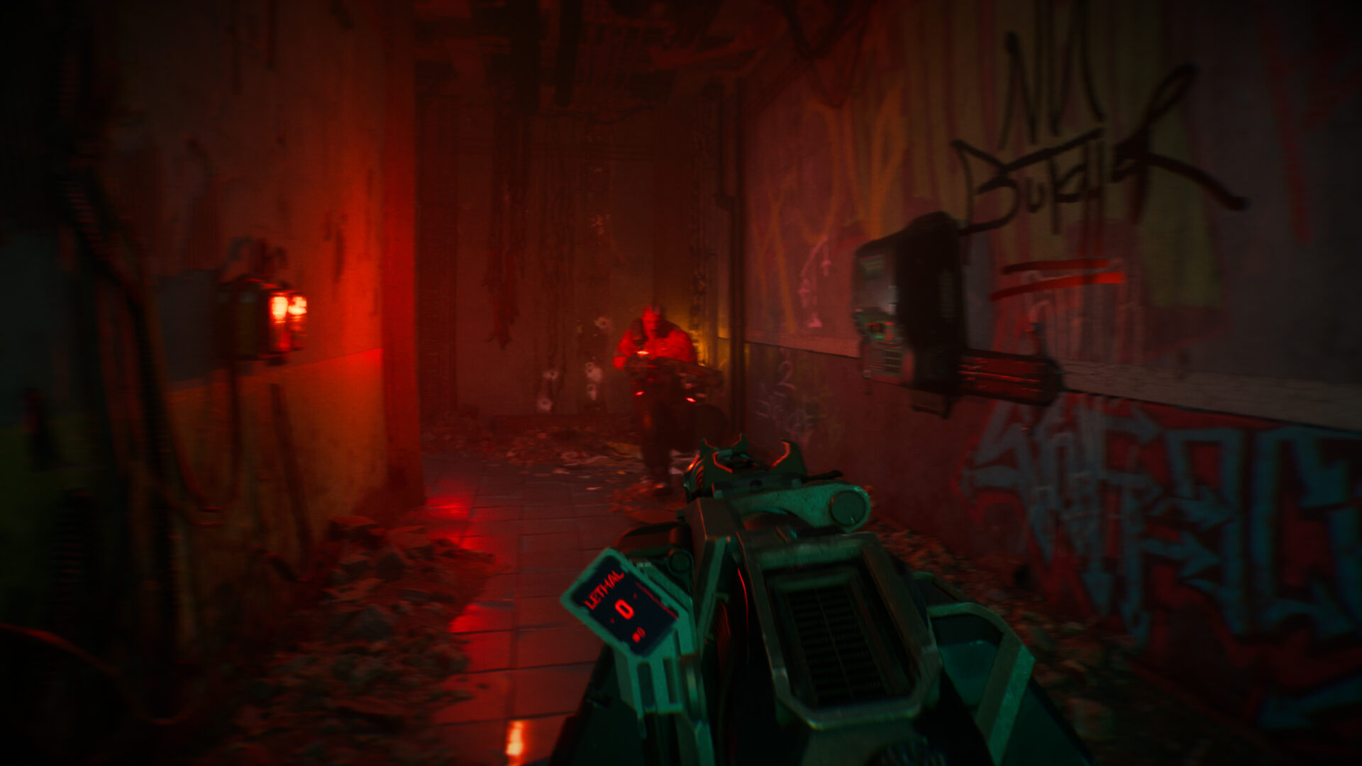 Multiplayer squad-based cyberpunk first-person shooter DEFECT announced ...