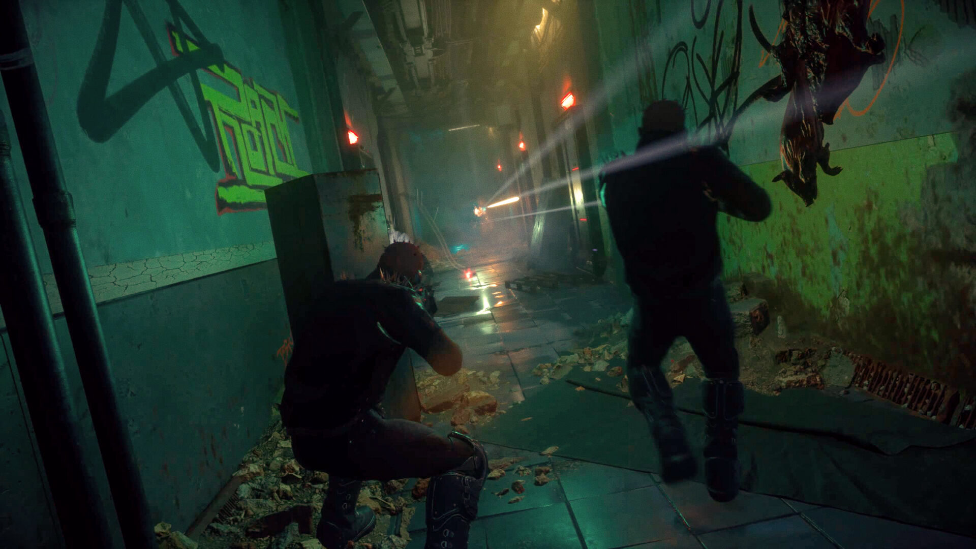 Multiplayer squad-based cyberpunk first-person shooter DEFECT announced ...