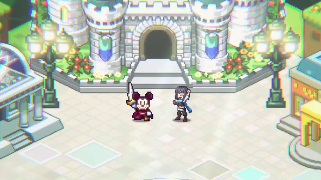 Disney Pixel RPG debut trailer - Gematsu