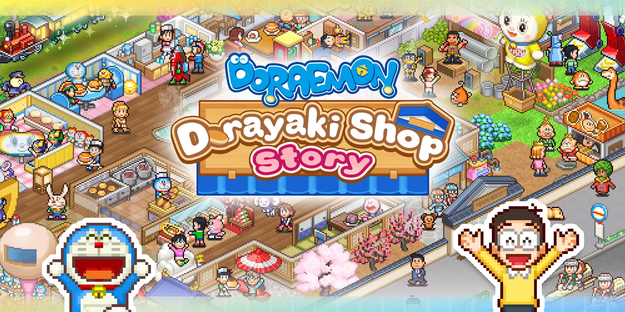 Doraemon Dorayaki Shop Story for Switch now available - Gematsu