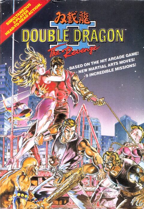 Double Dragon Revive details series history, composers, and story - Gematsu