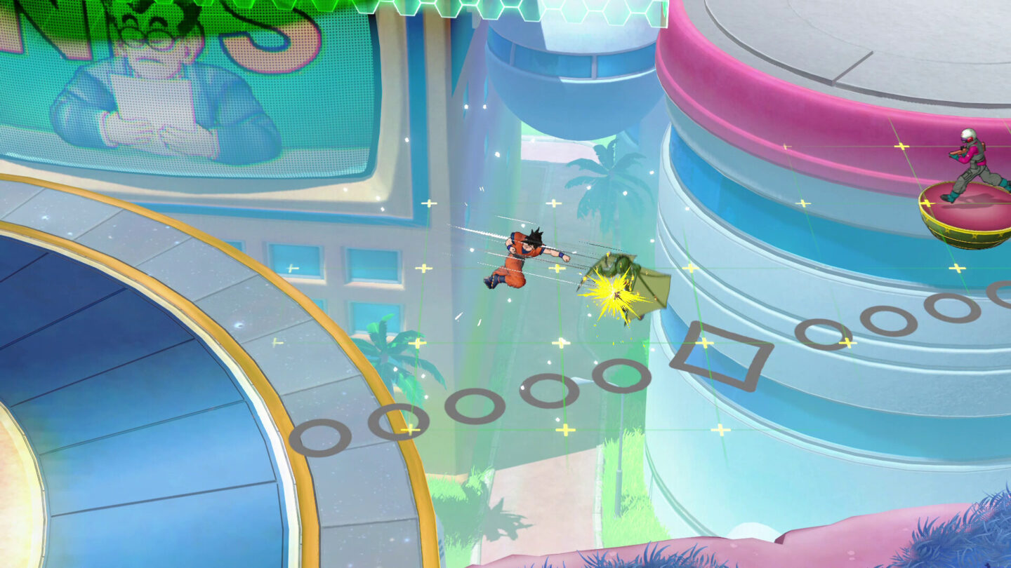 Free-to-play team-based battle game Dragon Ball Project: Multi ...