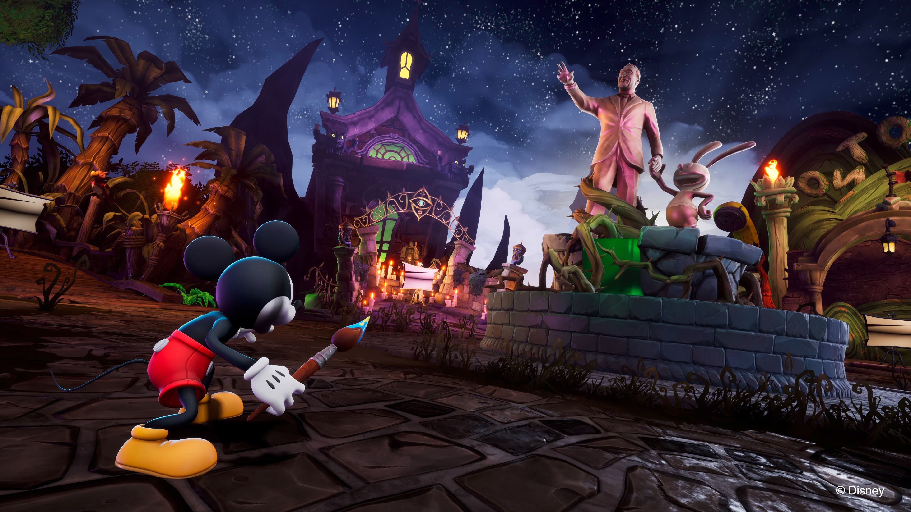 La démo de Disney Epic Mickey: Rebrushed est désormais disponible ...