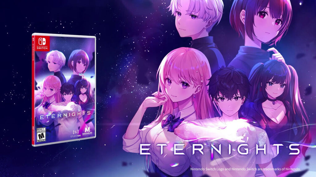 Eternights coming to Switch on October 17 - Gematsu