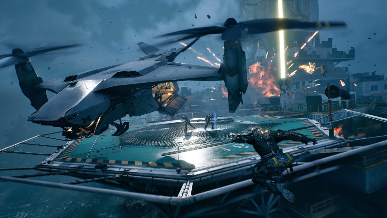 Exoborne launches in 2025, ‘Gameplay’ trailer and screenshots - Gematsu