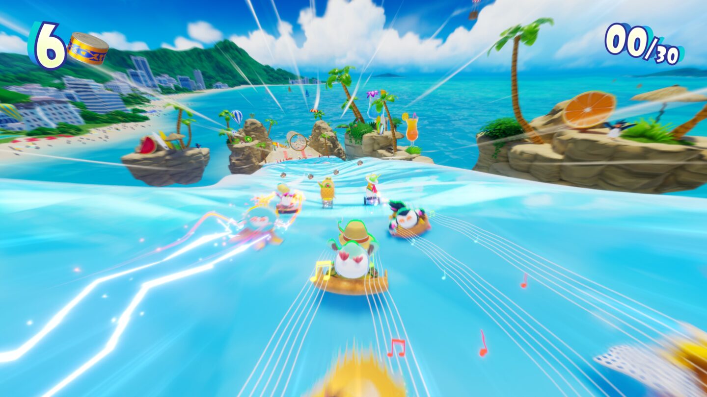 historia announces free-to-play multiplayer racing game Faaast Penguin ...