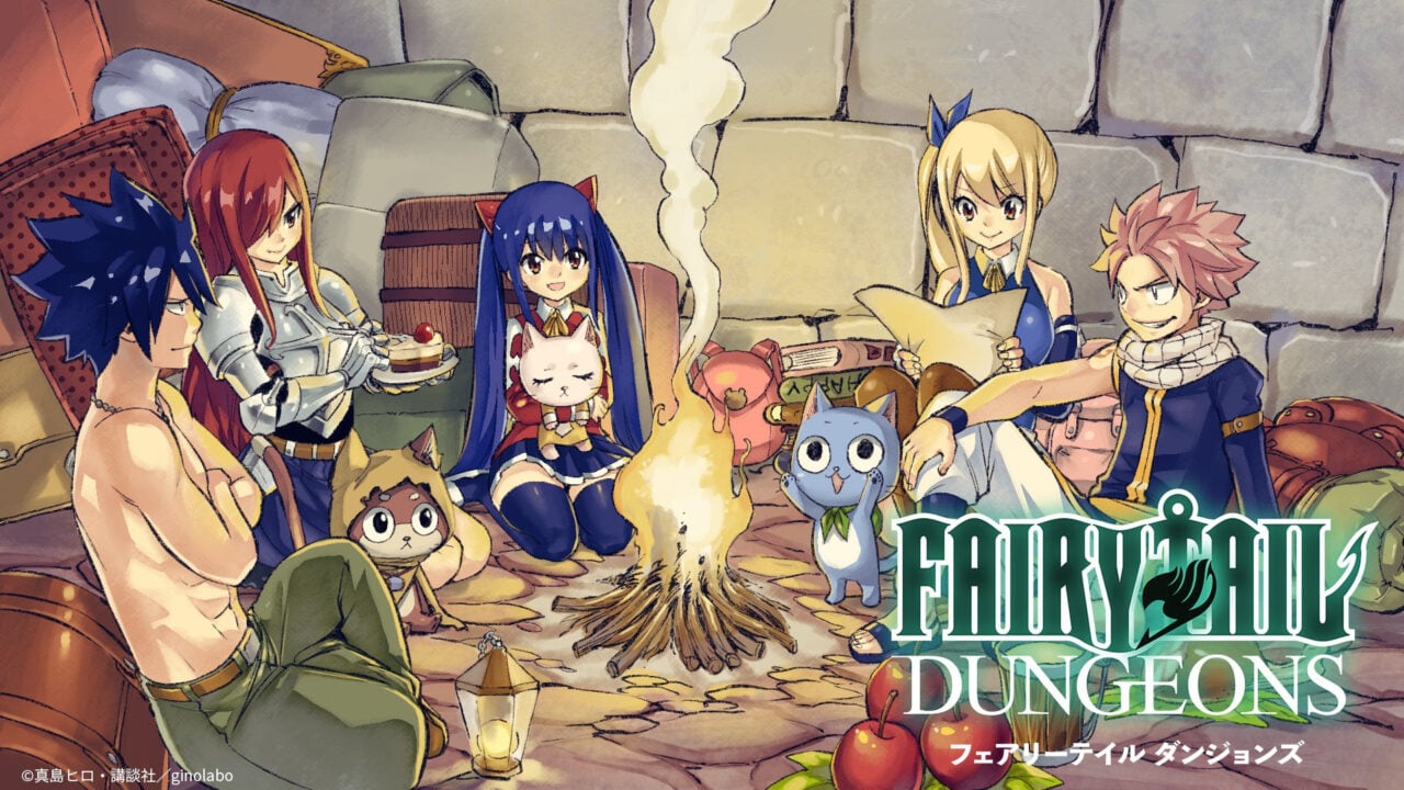 Fairy Tail indie games announced for PC - Fairy Tail: Dungeons, Fairy ...