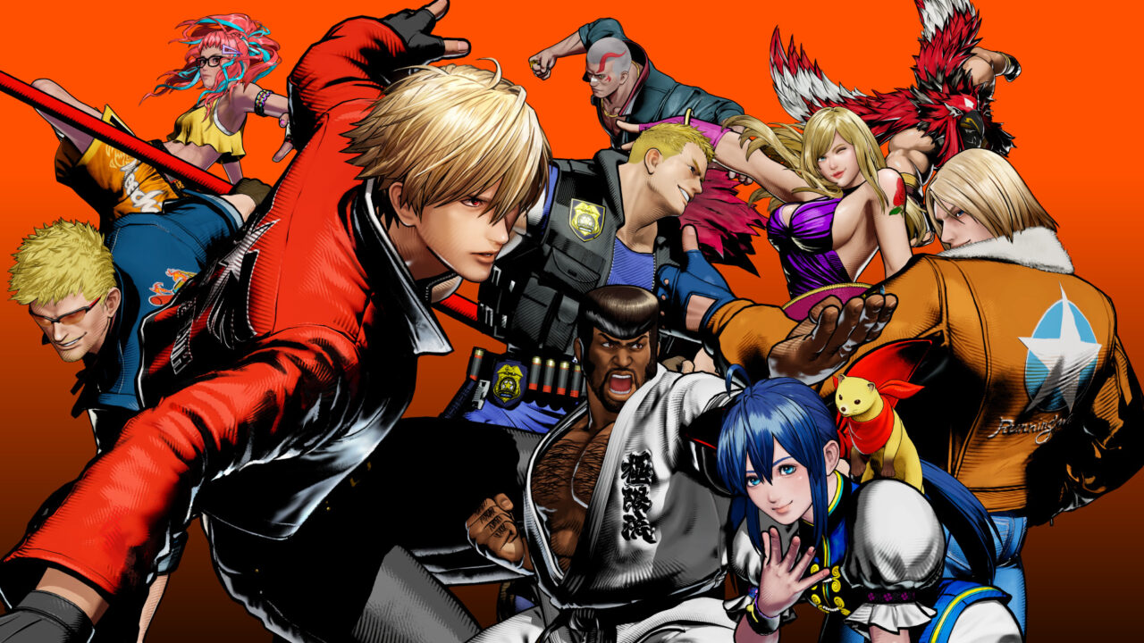 Fatal Fury: City of the Wolves launches April 24, 2025 - Gematsu