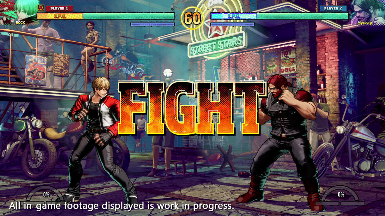 Fatal Fury: City of the Wolves launches April 24, 2025 - Gematsu