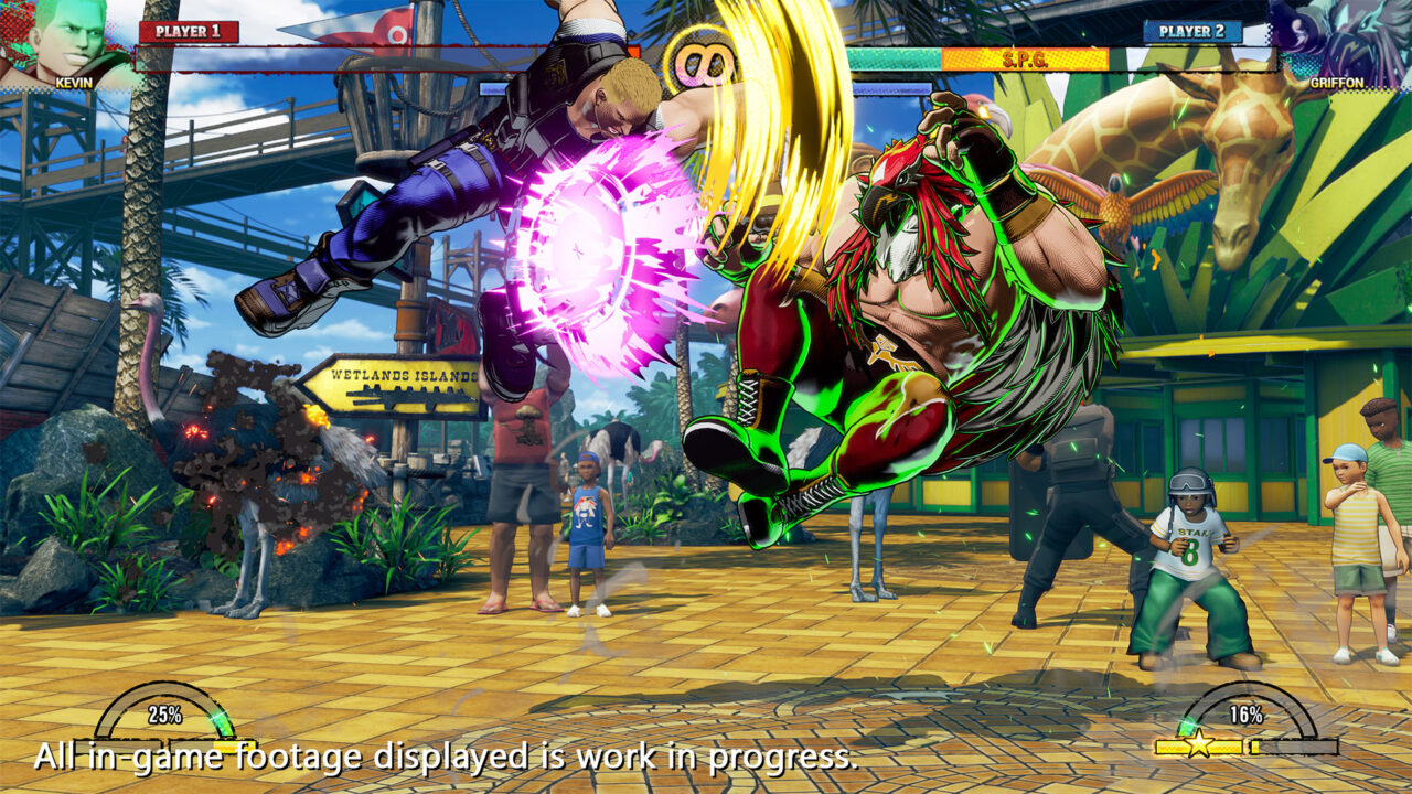 Fatal Fury: City of the Wolves launches April 24, 2025 - Gematsu