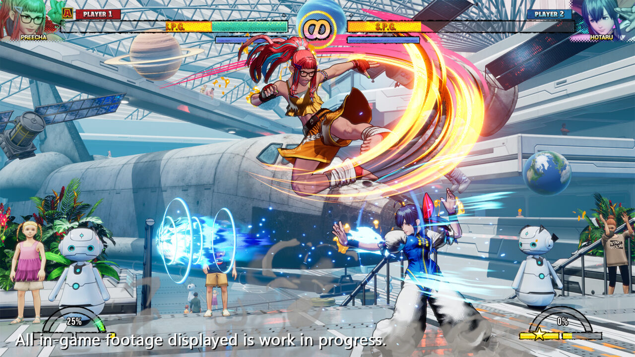 Fatal Fury: City of the Wolves launches April 24, 2025 - Gematsu