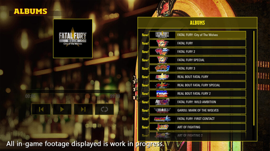 Fatal Fury: City of the Wolves launches April 24, 2025 - Gematsu