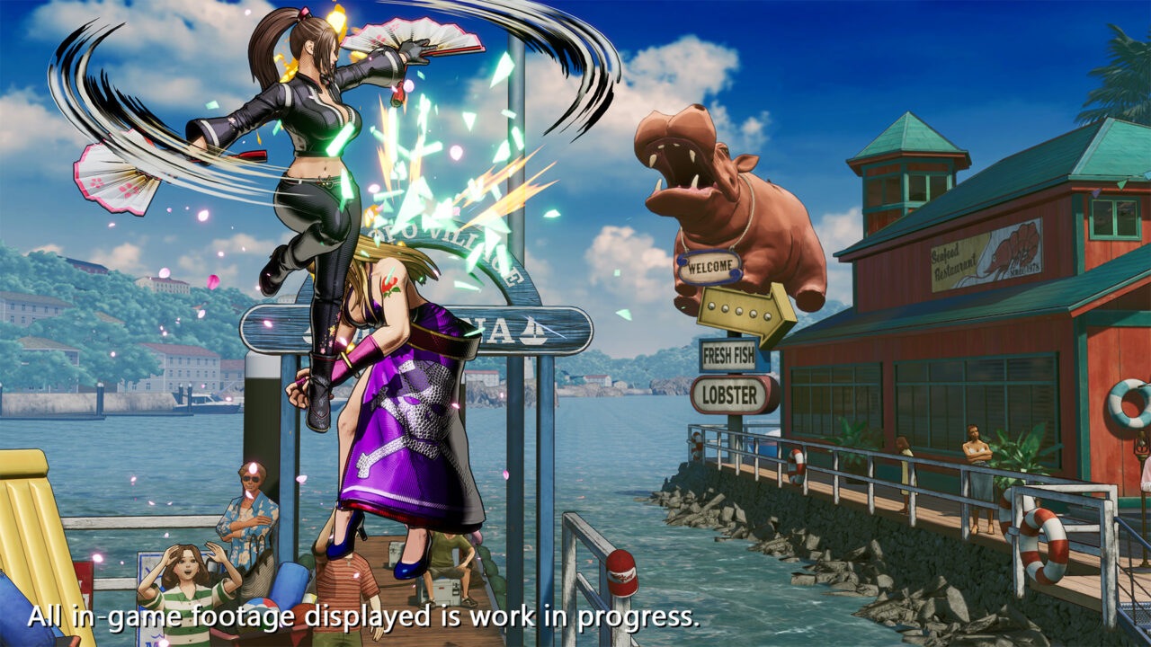 Fatal Fury: City of the Wolves launches April 24, 2025 - Gematsu