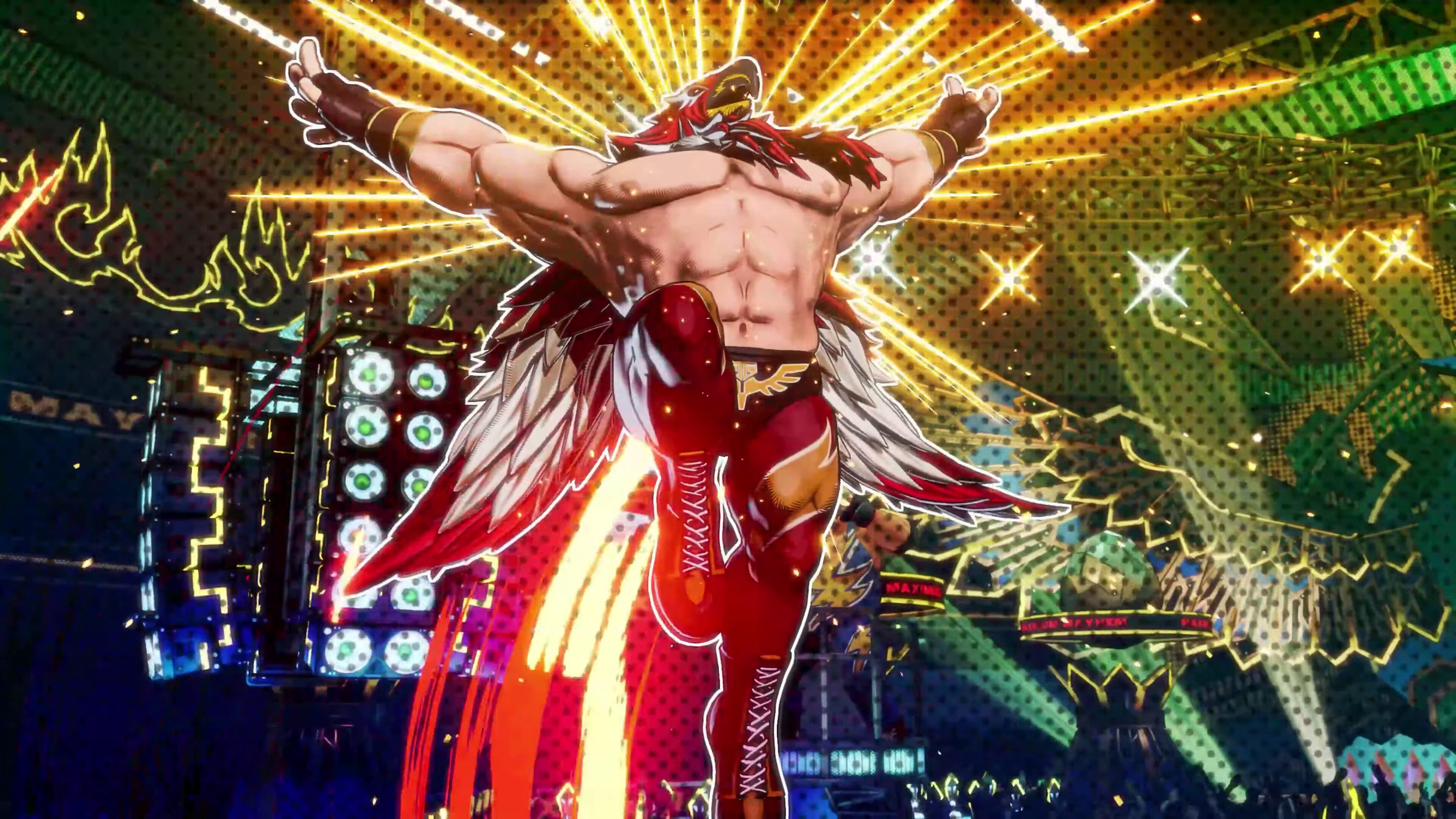 Fatal Fury: City of the Wolves character trailer - Tizoc - Gematsu
