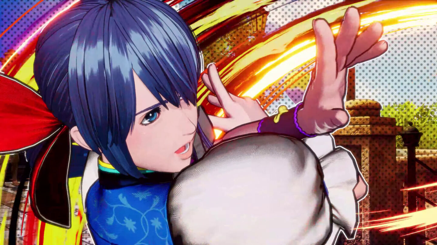 Fatal Fury: City of the Wolves character trailer - Hotaru Futaba - Gematsu