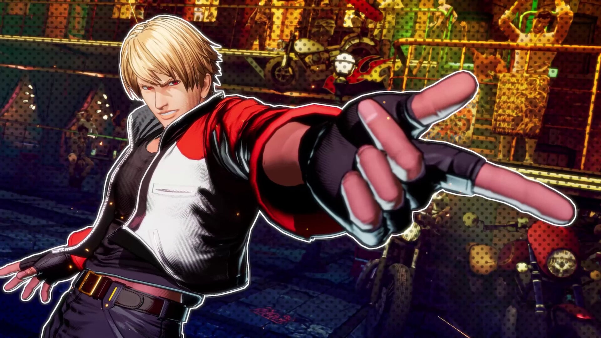 Fatal Fury: City of the Wolves character trailer - Rock Howard - Gematsu