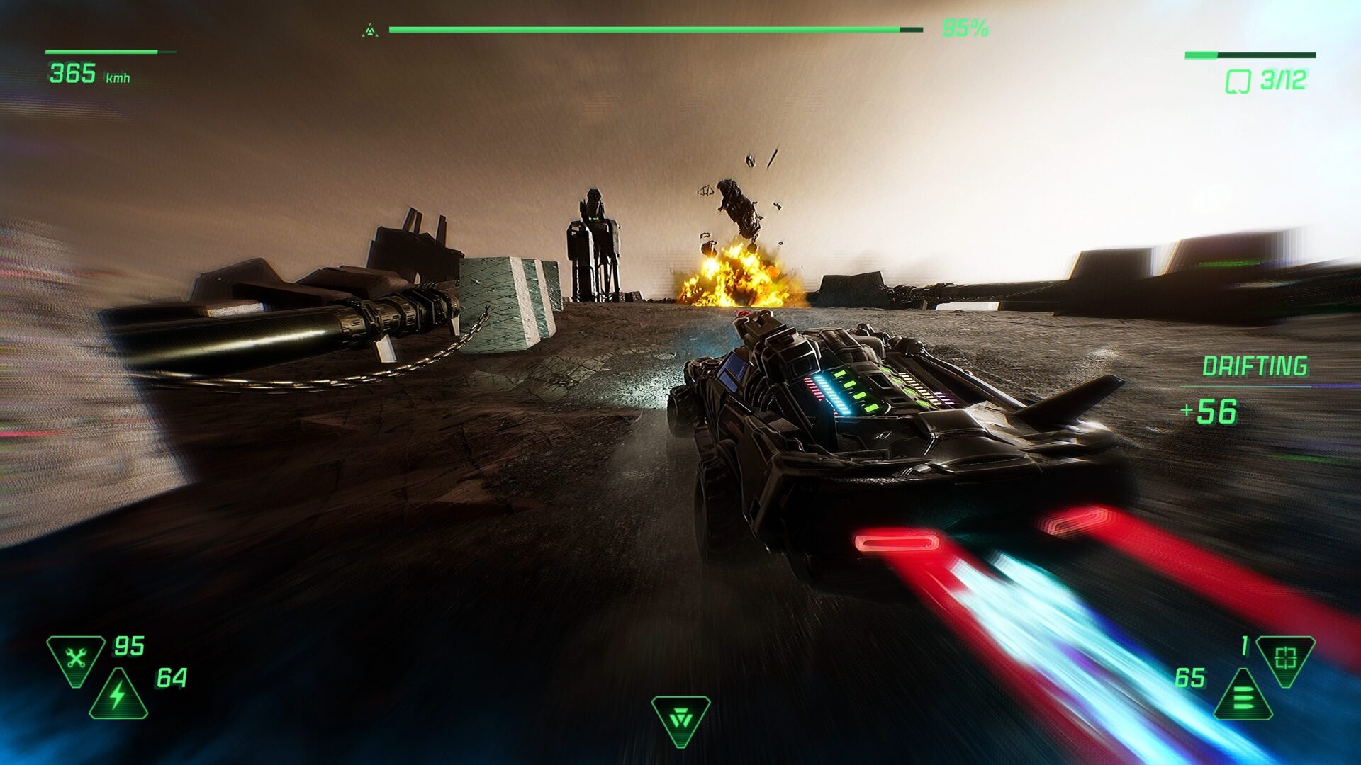 Vehicular combat game Fatal Run 2089 announced for PS5, Xbox Series ...
