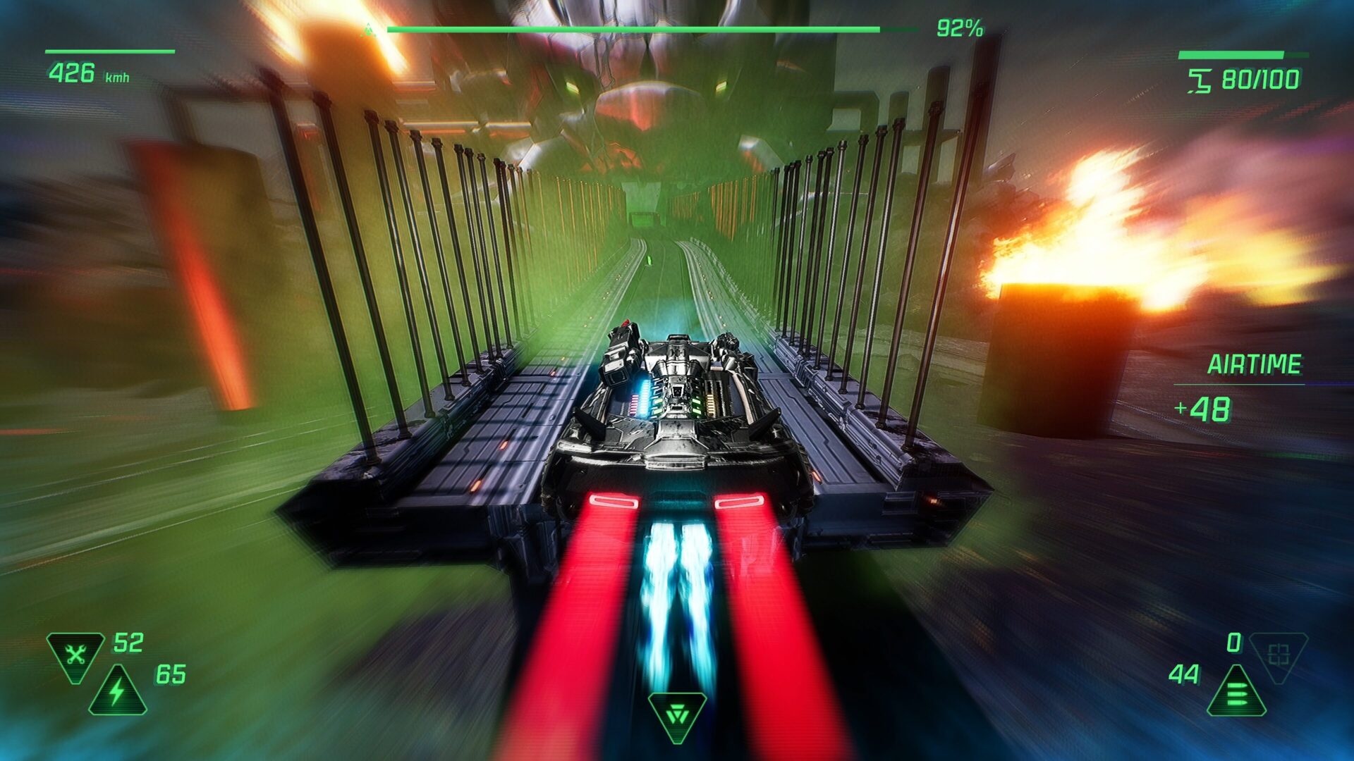 Vehicular combat game Fatal Run 2089 announced for PS5, Xbox Series ...