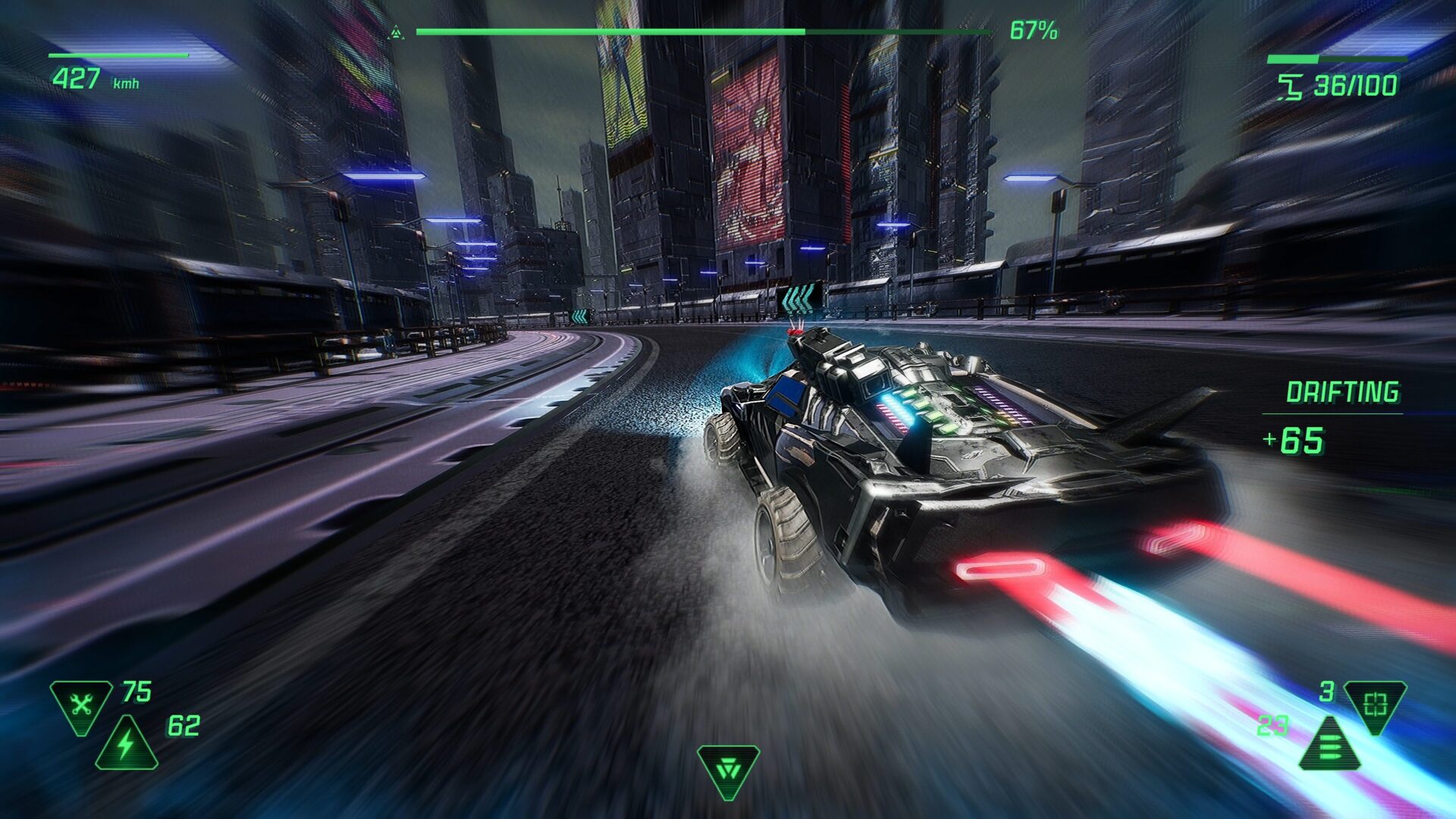 Vehicular combat game Fatal Run 2089 announced for PS5, Xbox Series ...