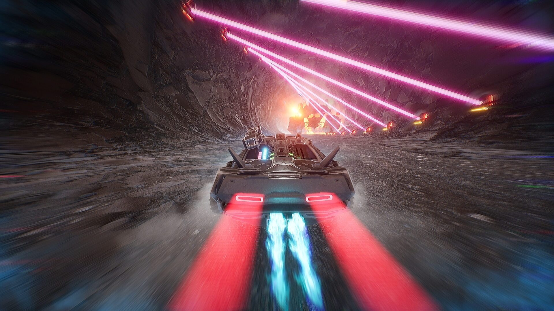 Vehicular combat game Fatal Run 2089 announced for PS5, Xbox Series ...