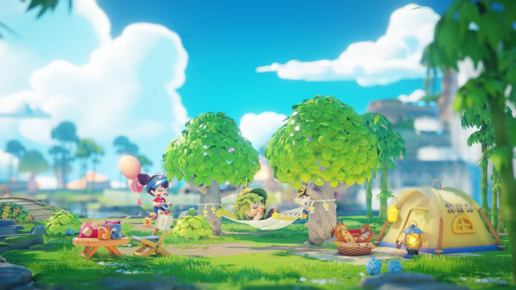 NetEase Games announces floating islands life simulation game Floatopia for PS5, Xbox Series ...